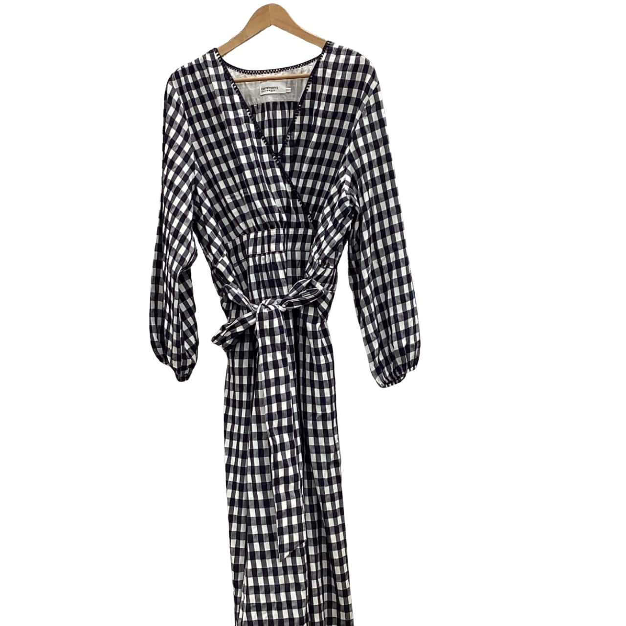 Size 20 Navy Blue / White Commonry Dress