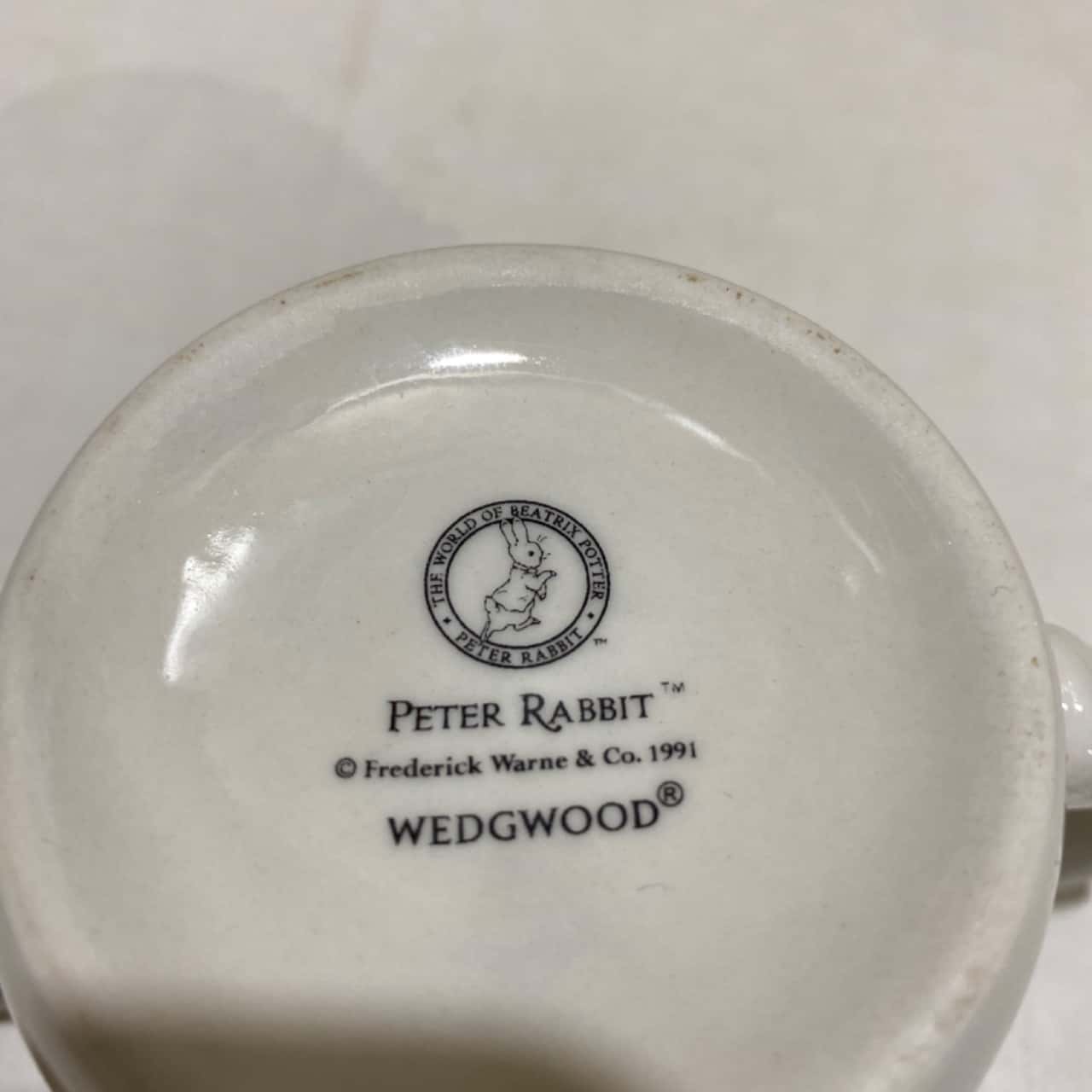 Peter Rabbit-Wedgwood Toddler’s cup (s)