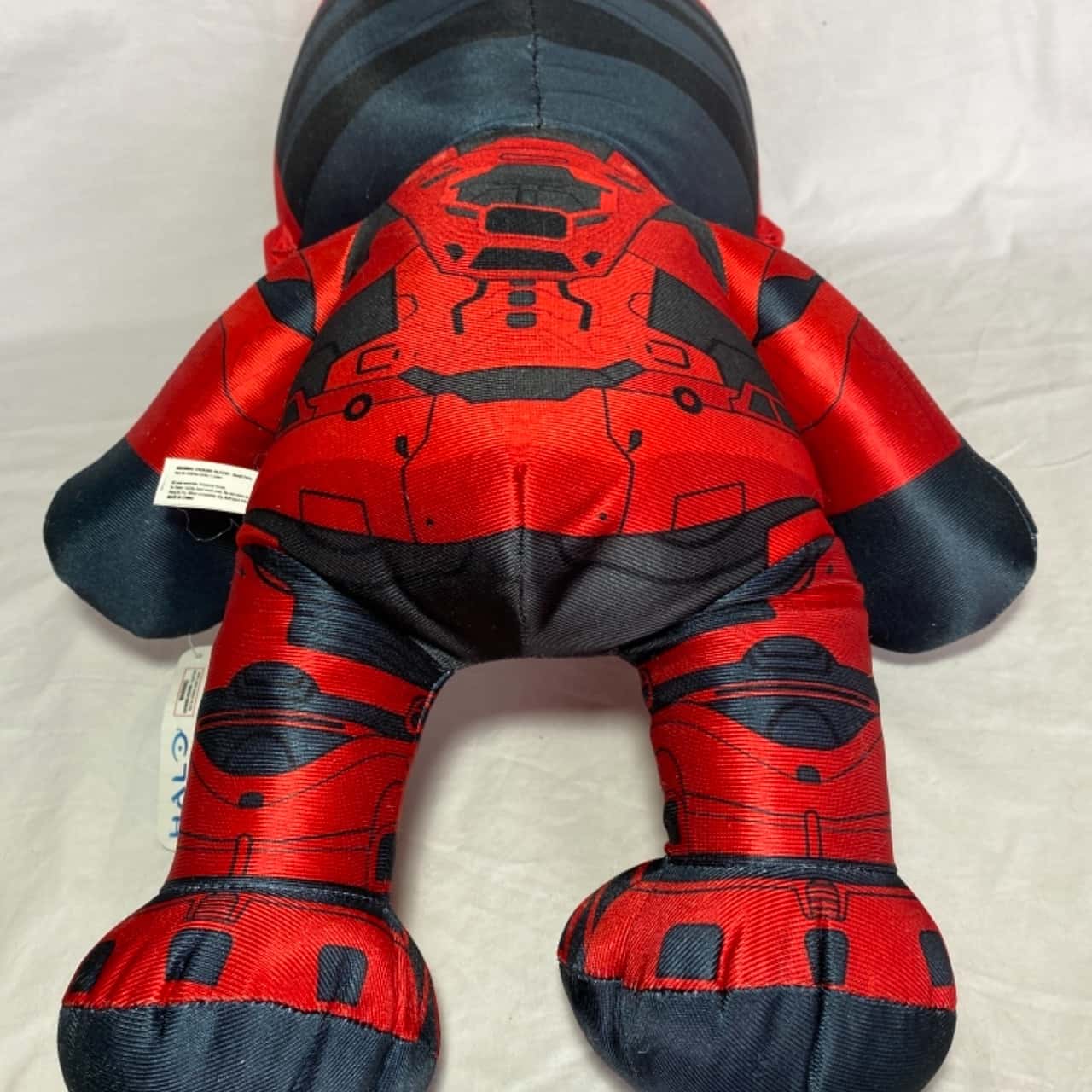 HALO 21” Master Chief Red Plush Figure