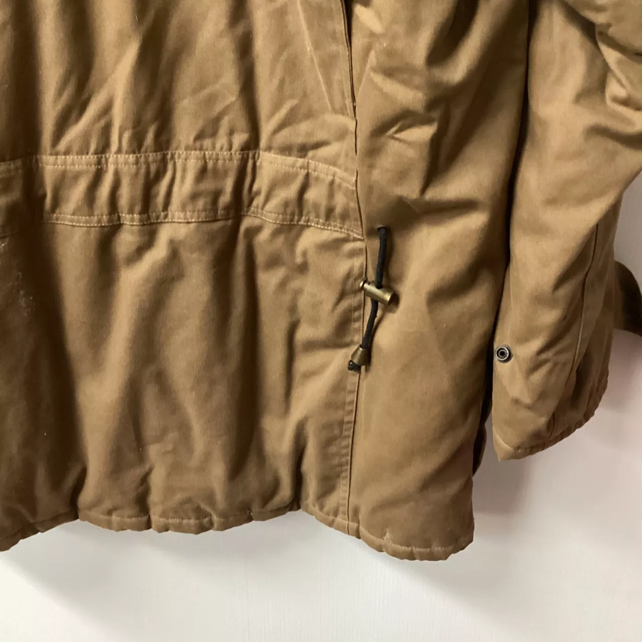 Driza-Bone Mens Coat Size M Front Zipper Brown ha - Used Very Good ...