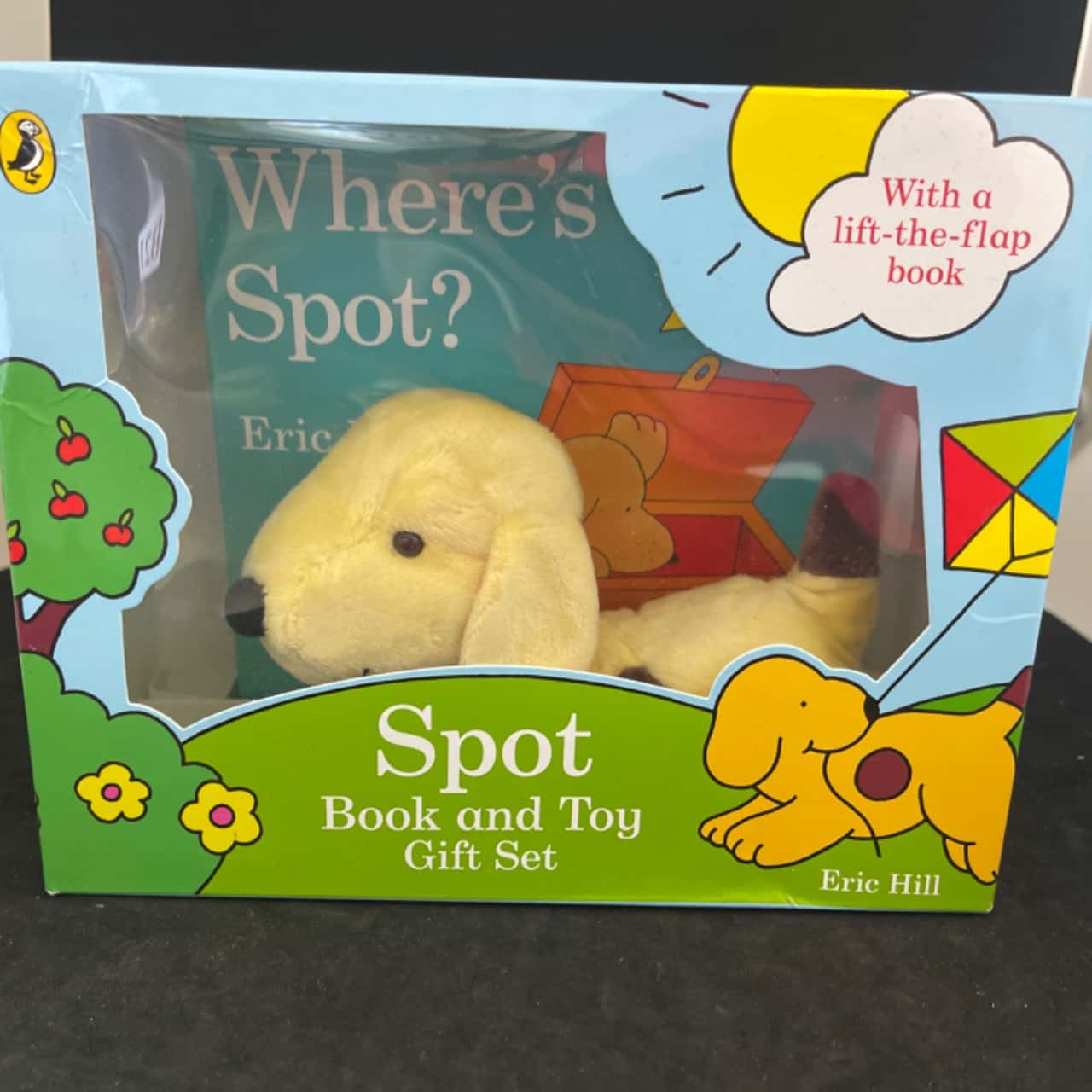 spot book and toy gift set(b12)