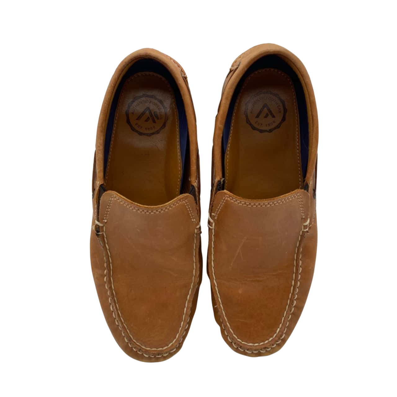 Colorado Leather Mens Size 8 Beige