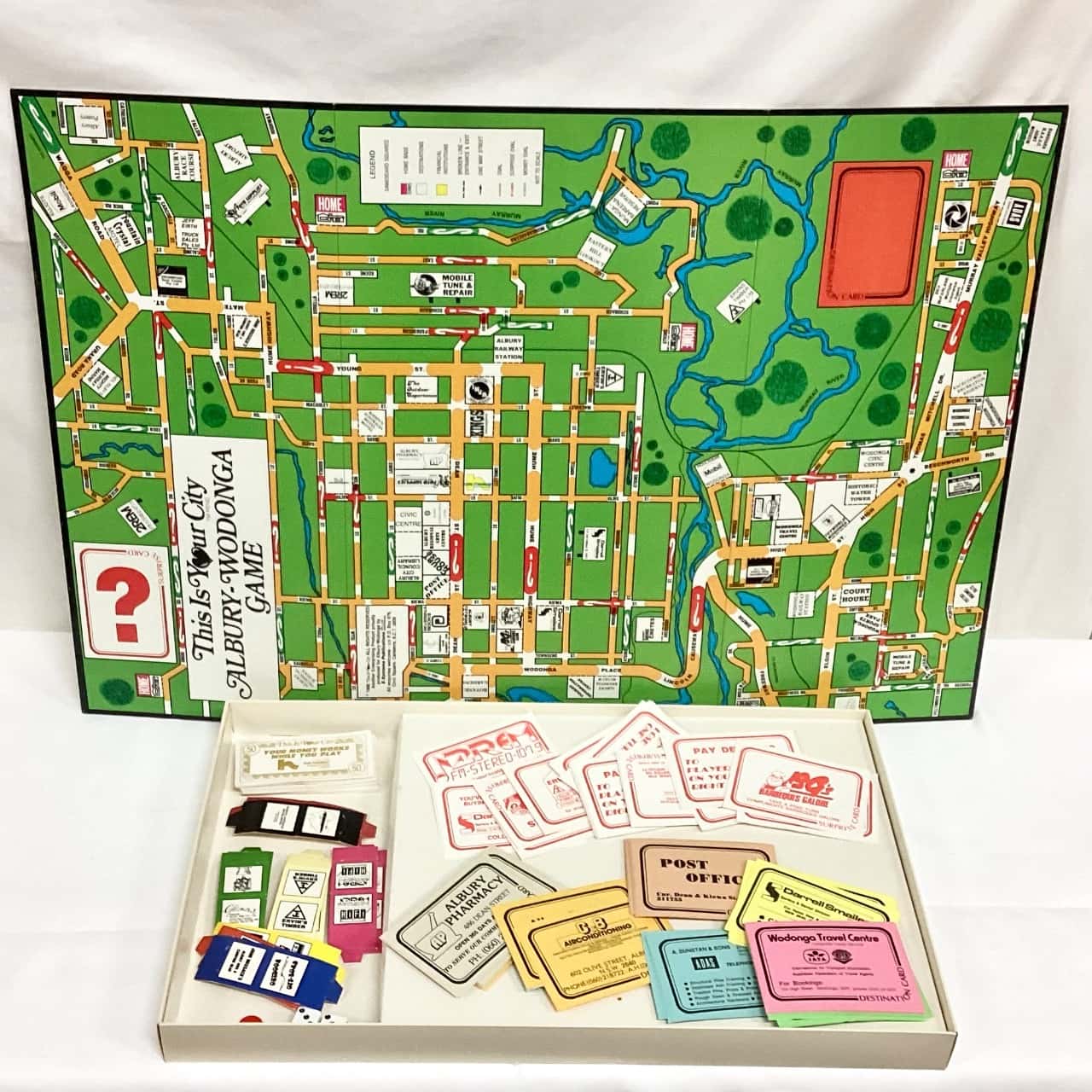 Vintage 1985 Albury - Wodonga Game Limited Edition This is Your City