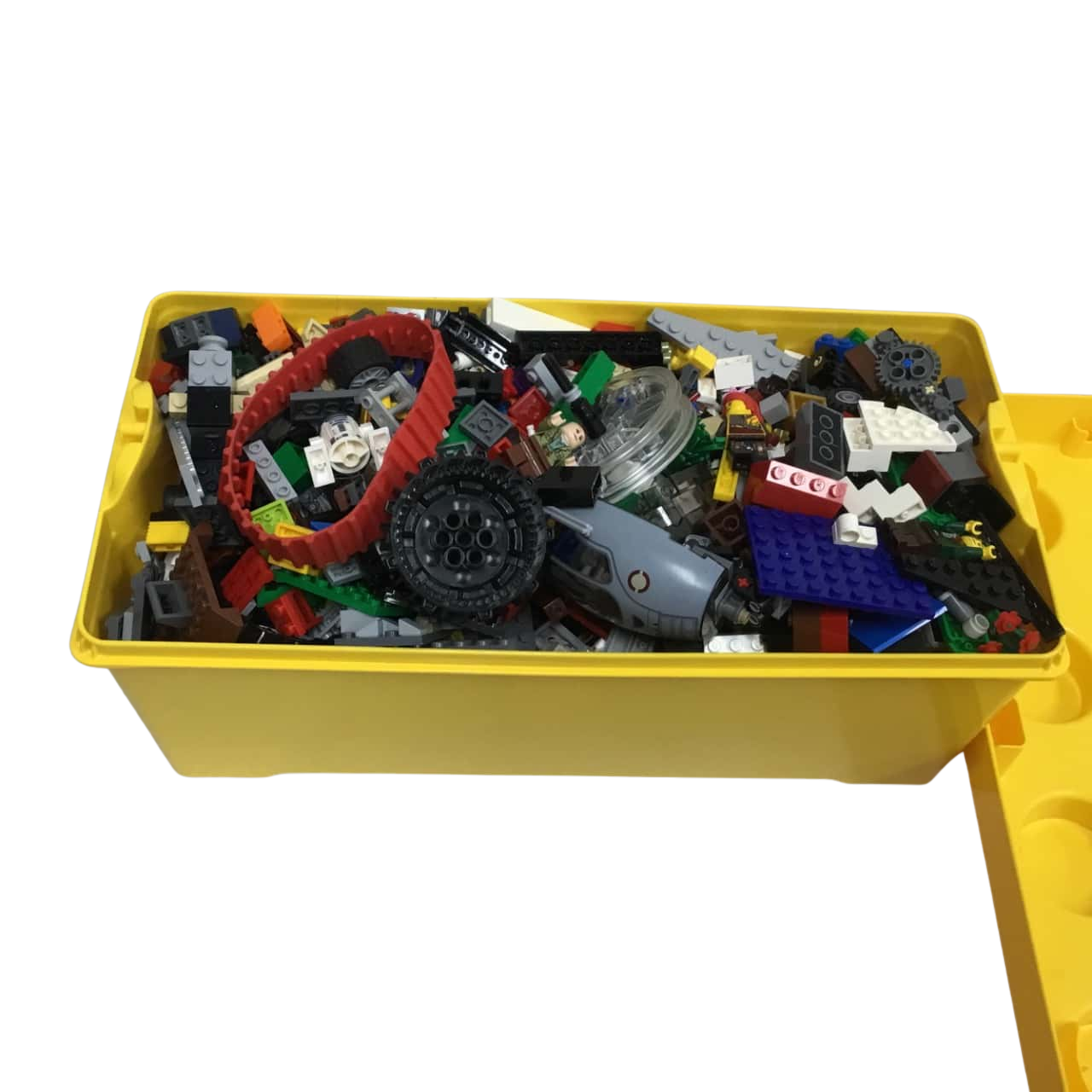 2Kg Random LEGO Pieces in LEGO Container(s)