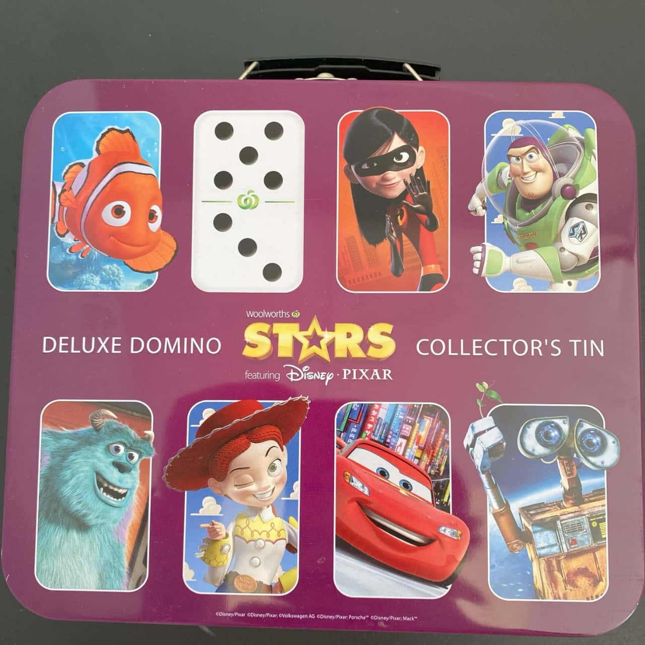 Woolworths Disney Dominos
