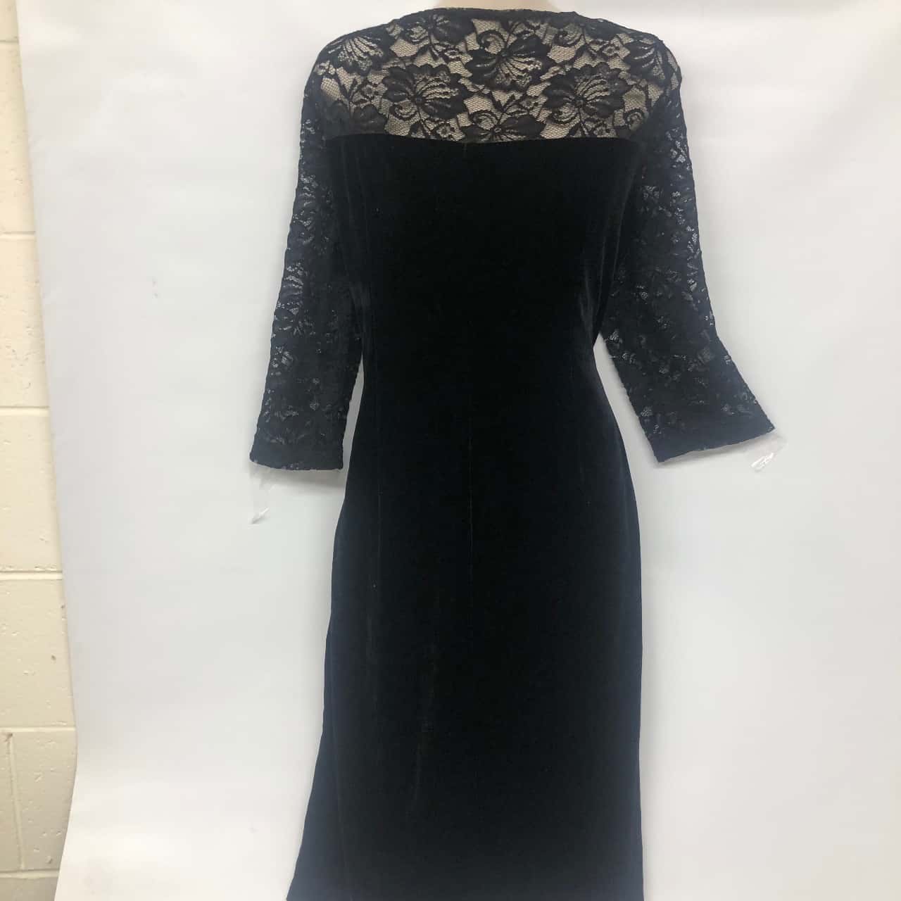Together Womens Floral Dress / Formal Dress Black