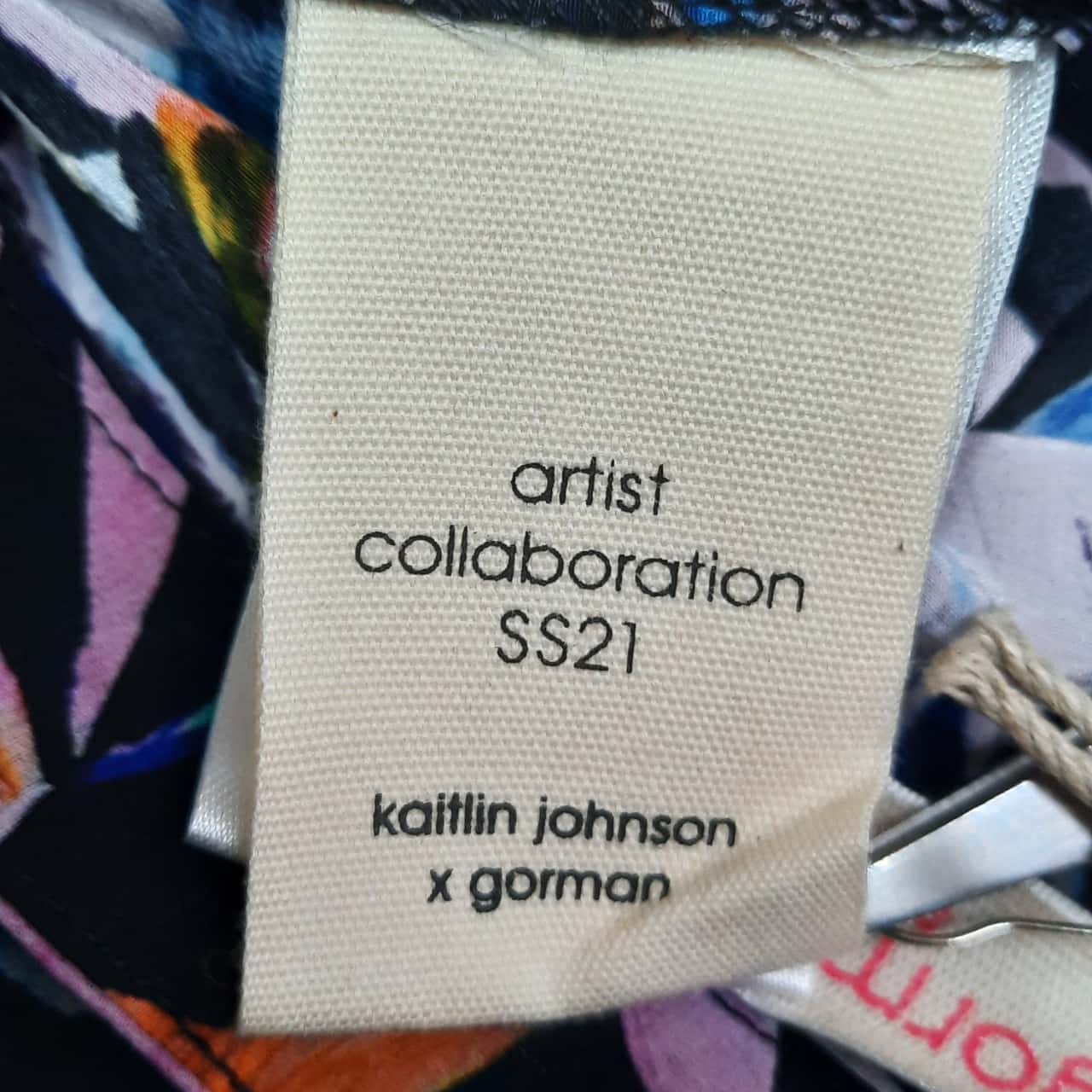 REDUCED New With Tags GORMAN X Kaitlin Johnson Collab. Size 8 'Black ...