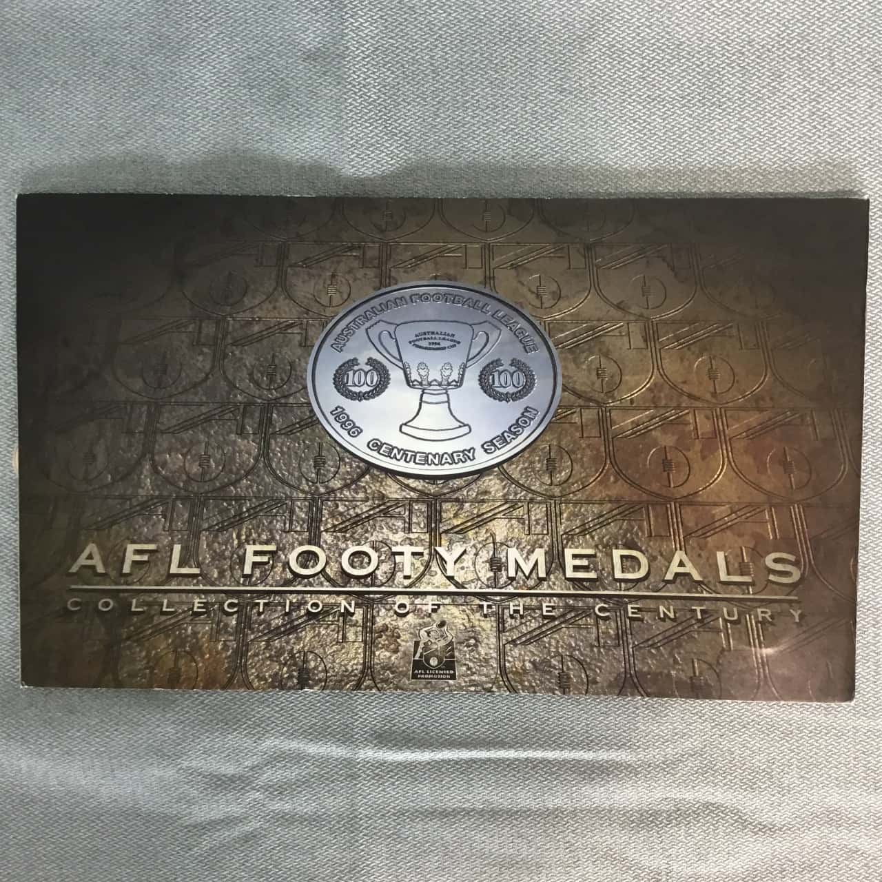 Herald Sun/AFL Commemorative Footy Medals Collection Of The Century(s)