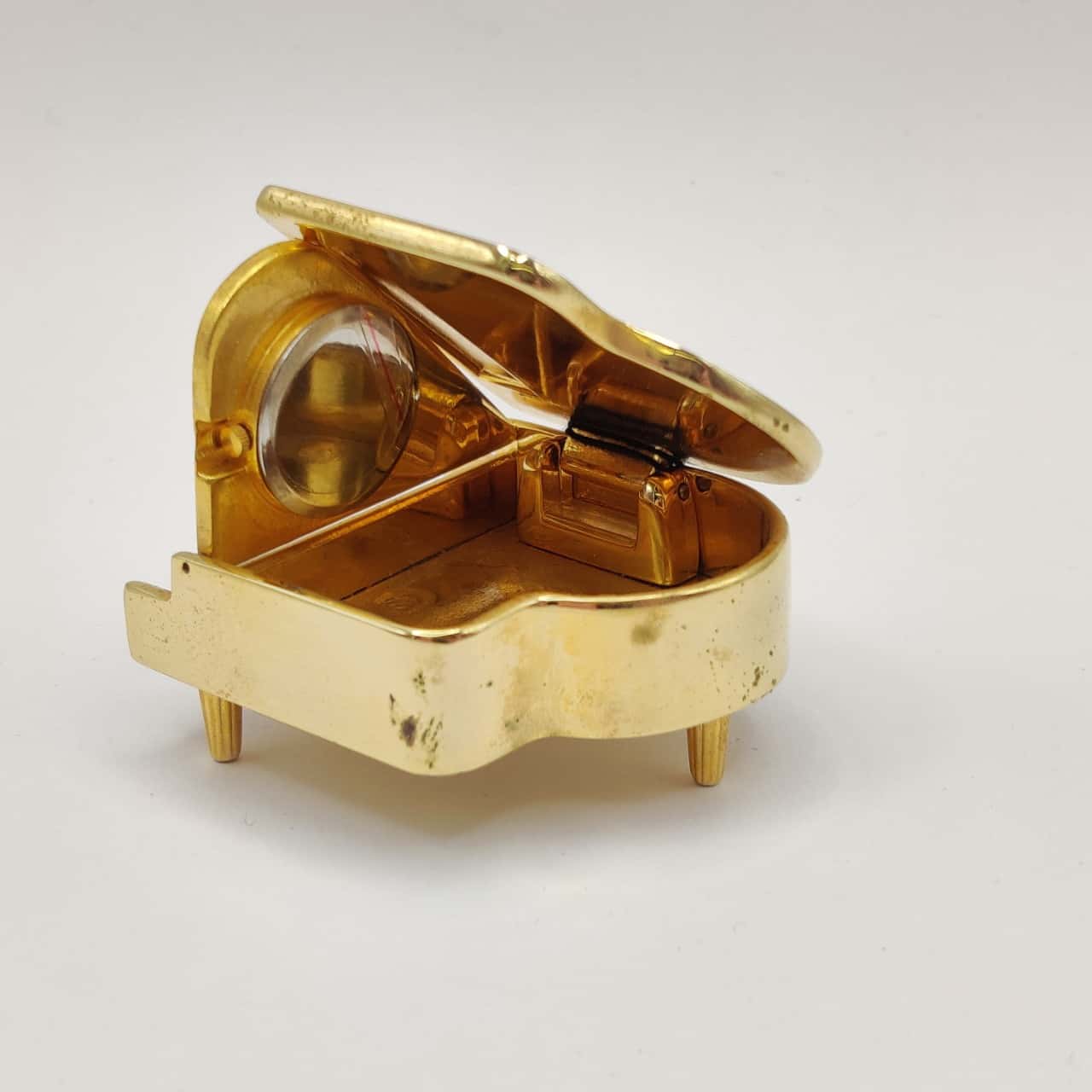 Focus Quartz Miniature Grand Piano Clock(s)