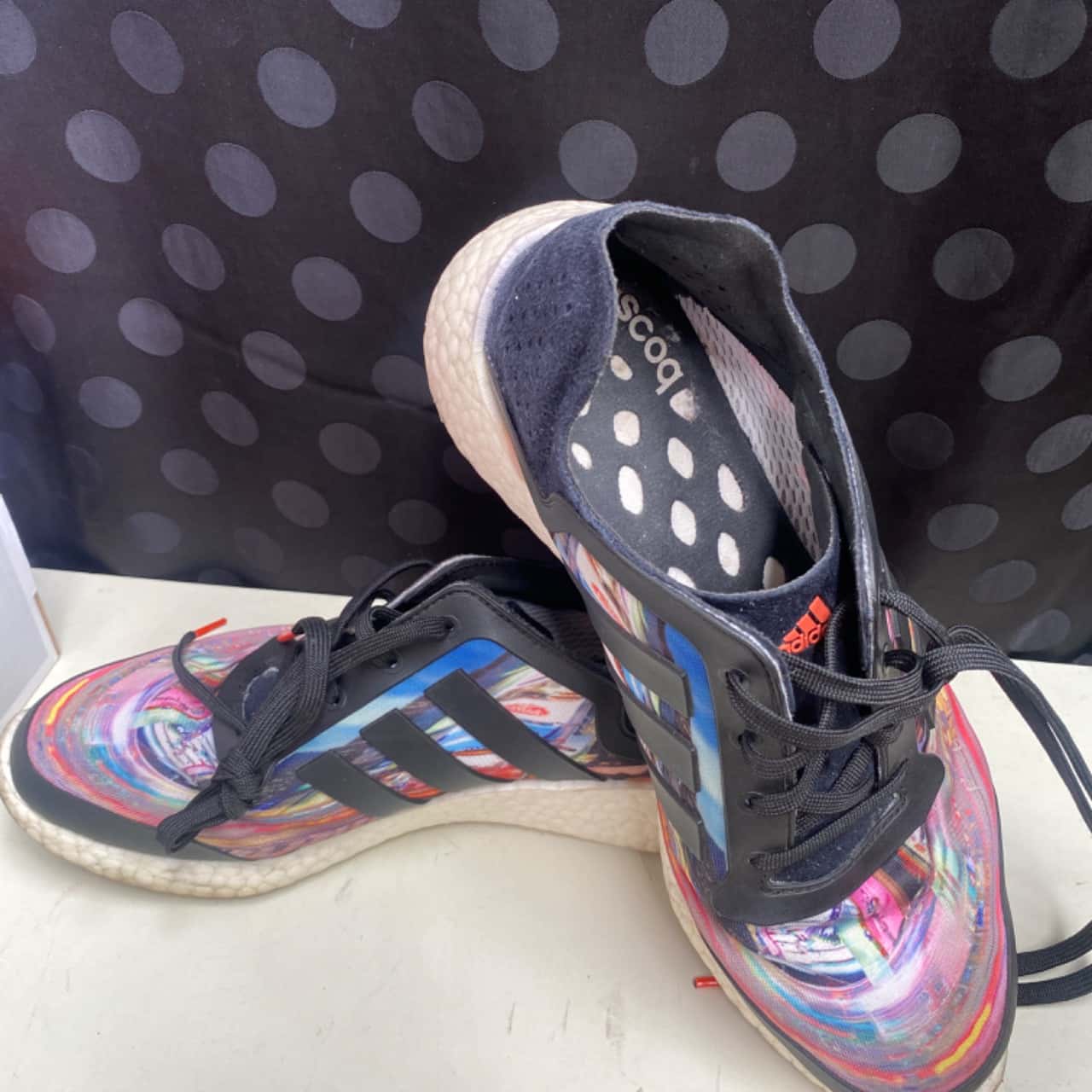 Adidas Multicoloured Size 8 5 S