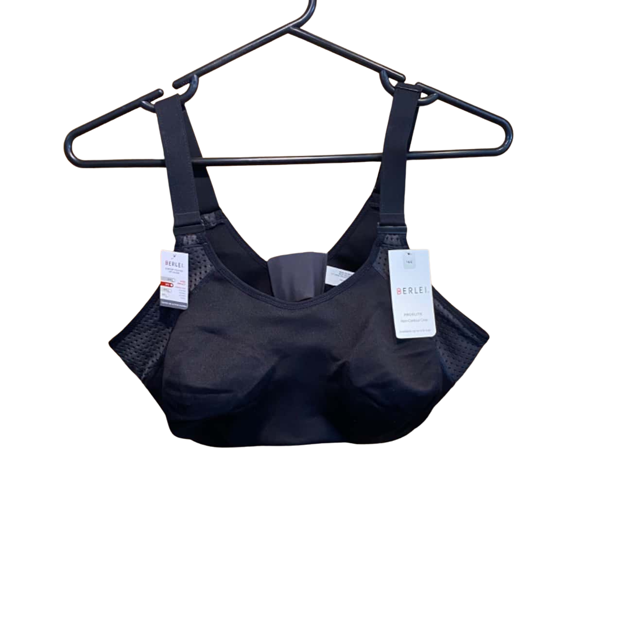 Berlei Womens Size 16E Black Bra(s)