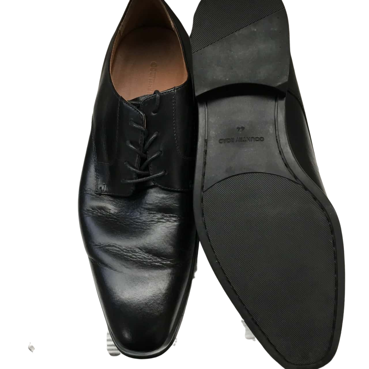 Mens Country Road Size 44 Black Dress Shoes s Mens Country Road Size 44 Black Dress Shoes s