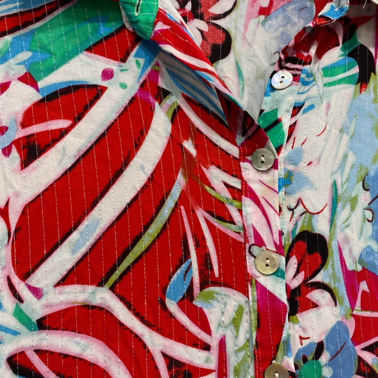 Taking Shape Womens Size 24 Floral Dress Multicoloured