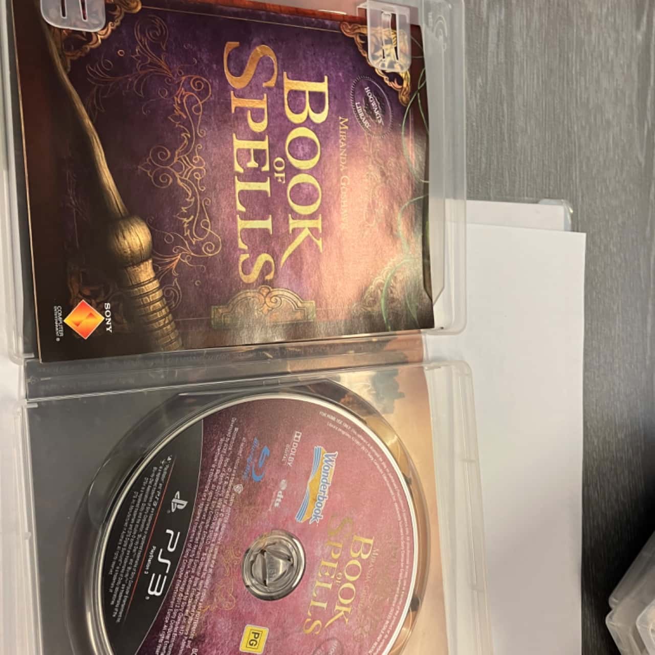 Book of spells (PS3)