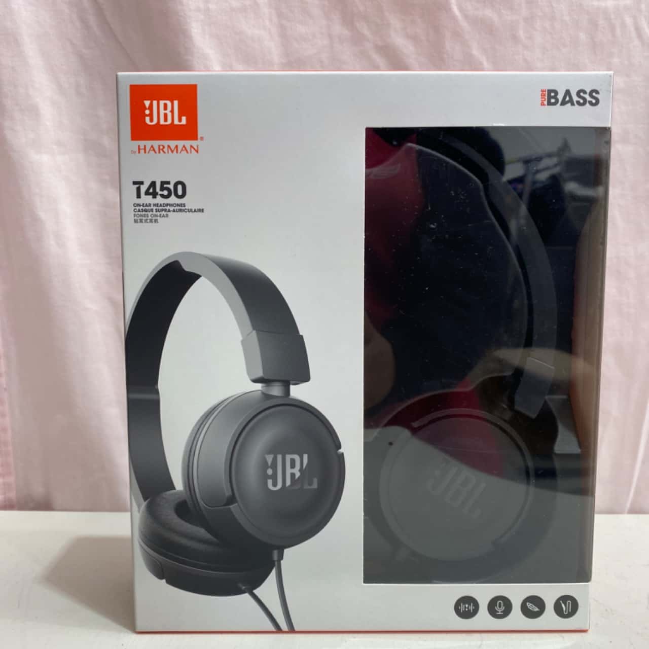JBL By Harman T450 On-Ear Headphones