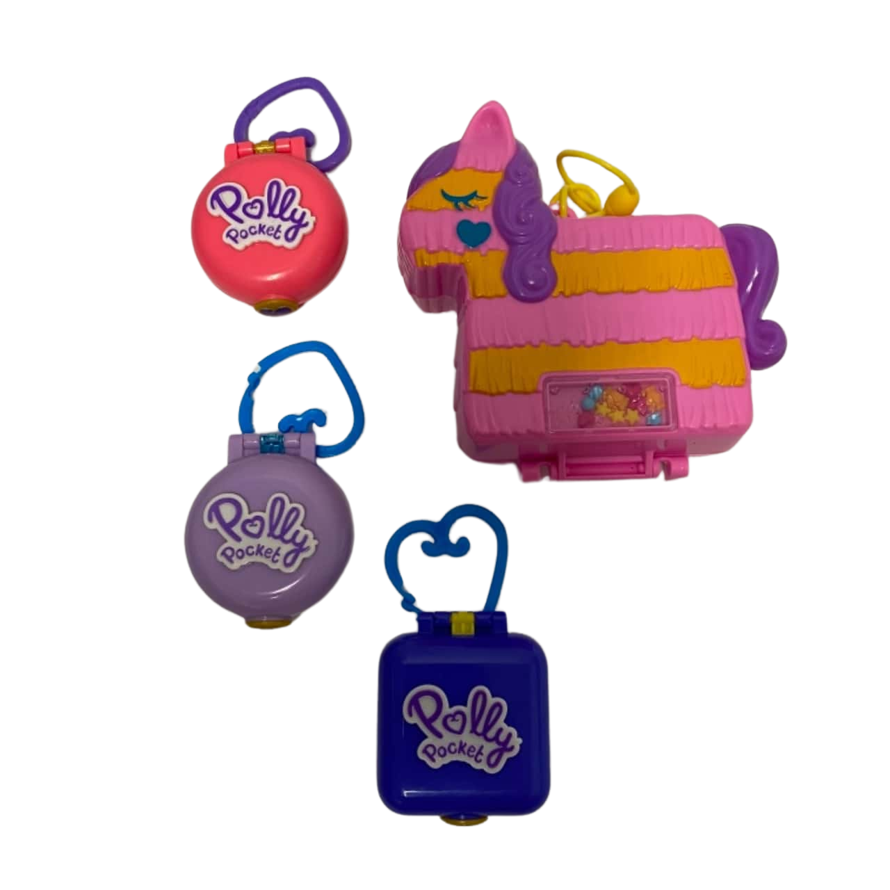 Polly Pockets x4(s)