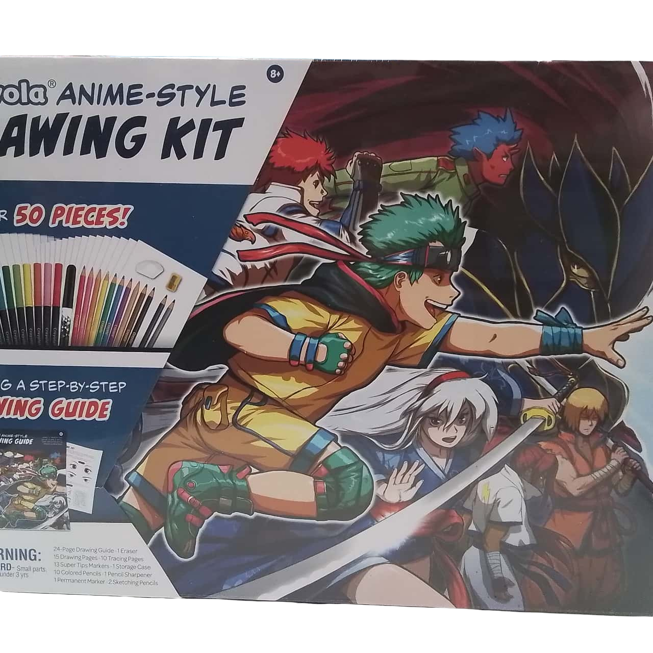 Crayola Anime Style Drawing kit