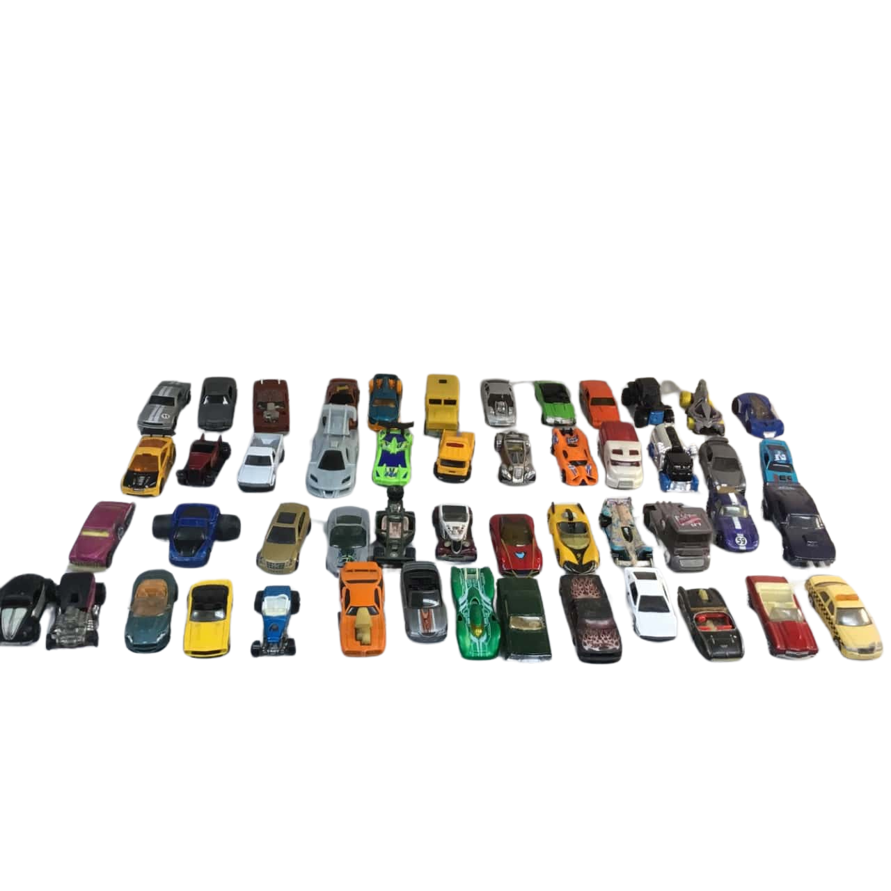 Assorted Toy Cars as pictured x 50(s)