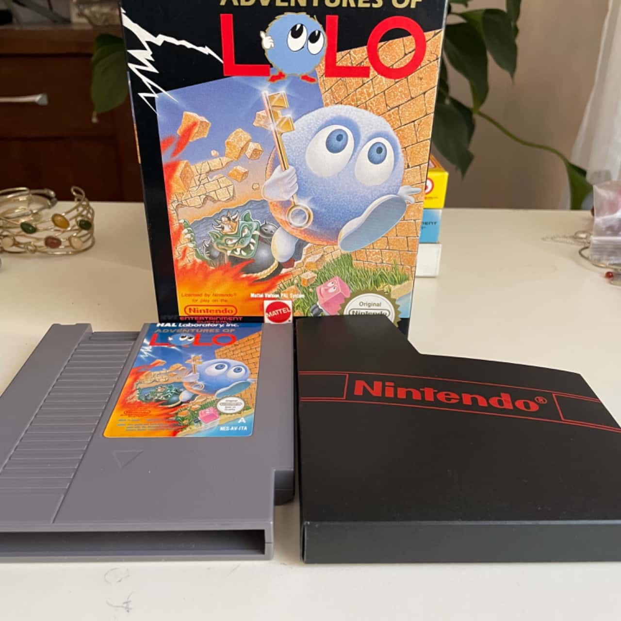 Nintendo NES The Adventures of LOLO game (s)