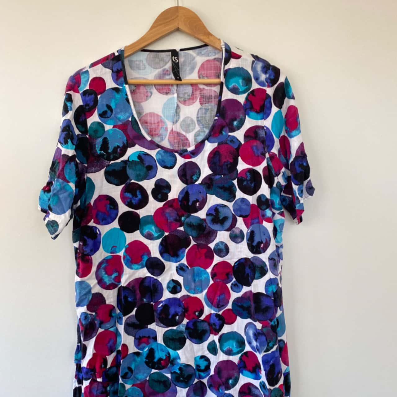 NWOT Taking Shape Spotty Top Multicoloured Size 14 / XL(s)