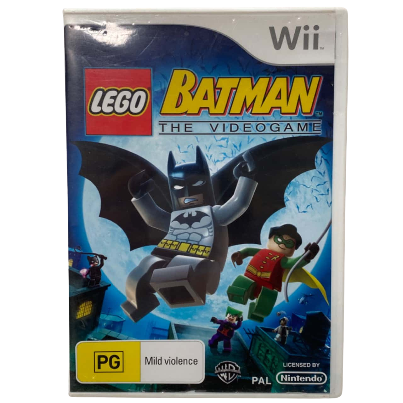 Nintendo Wii Game - LEGO Batman The Video Game(s)