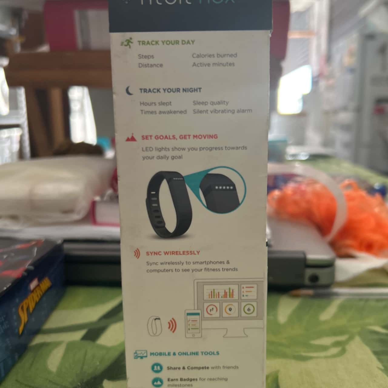 Fitbit Flex in box ((b5)(s)