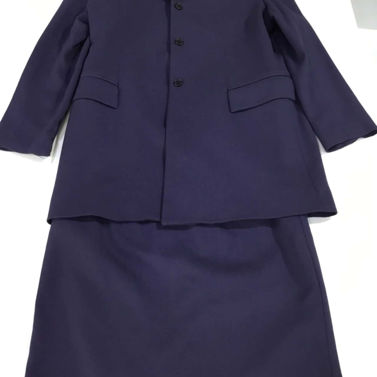 Laura Ashley Navy Blue Suit