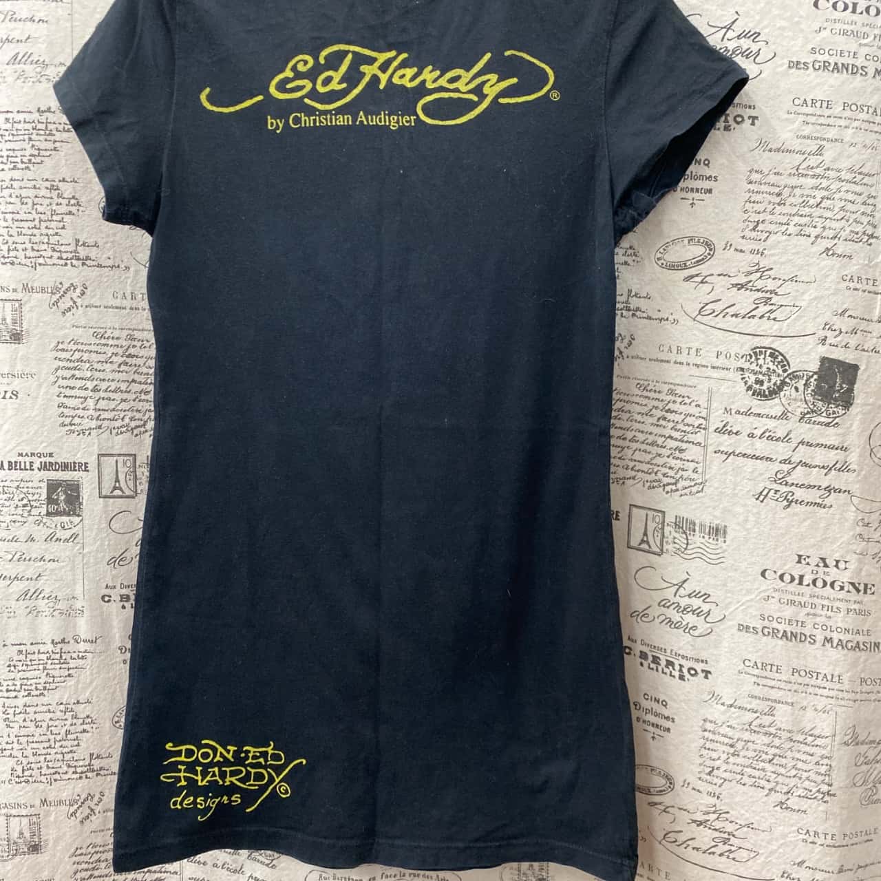 Ed Hardy WomensY2K tattoo t-shirt. Panther Size M T-shirts