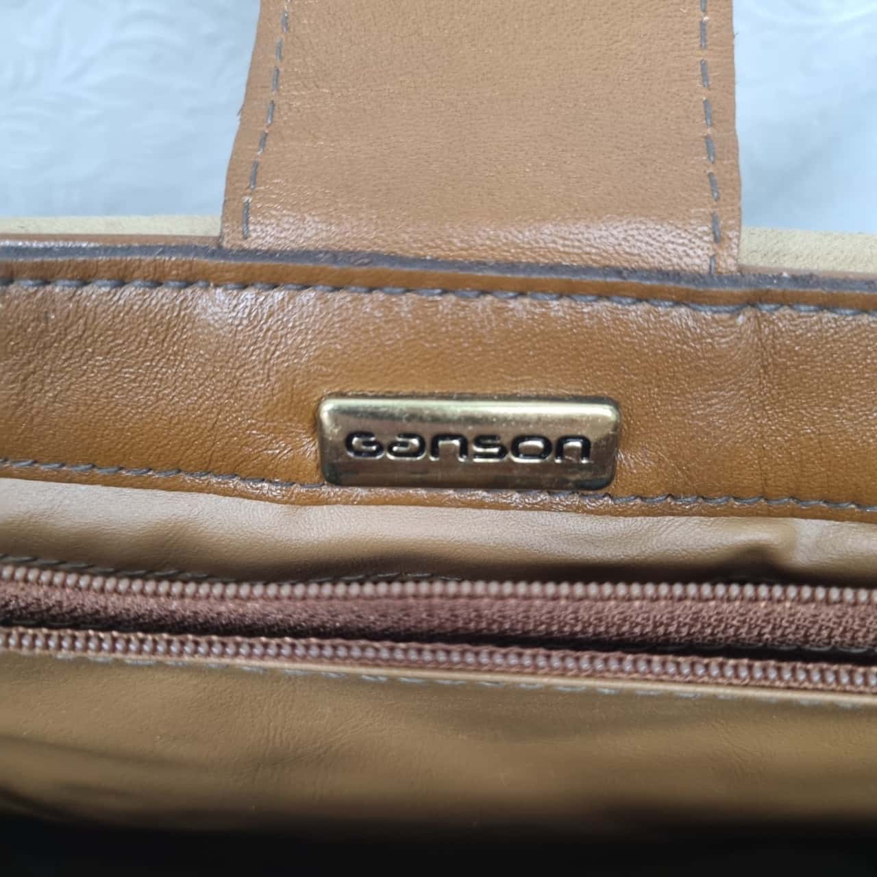 Ganson Womens Handbag Brown (s)