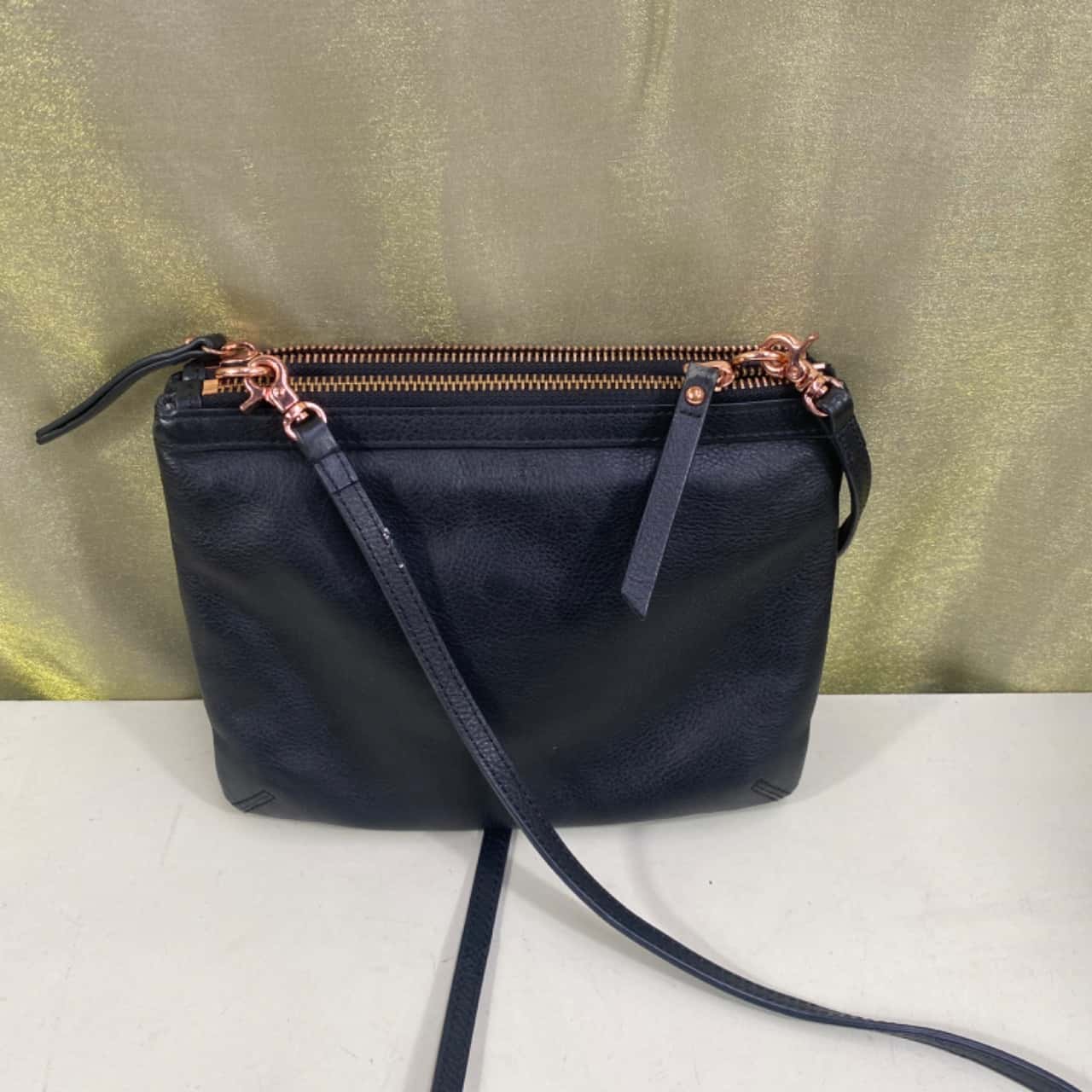 Mimco black crossbody (s)