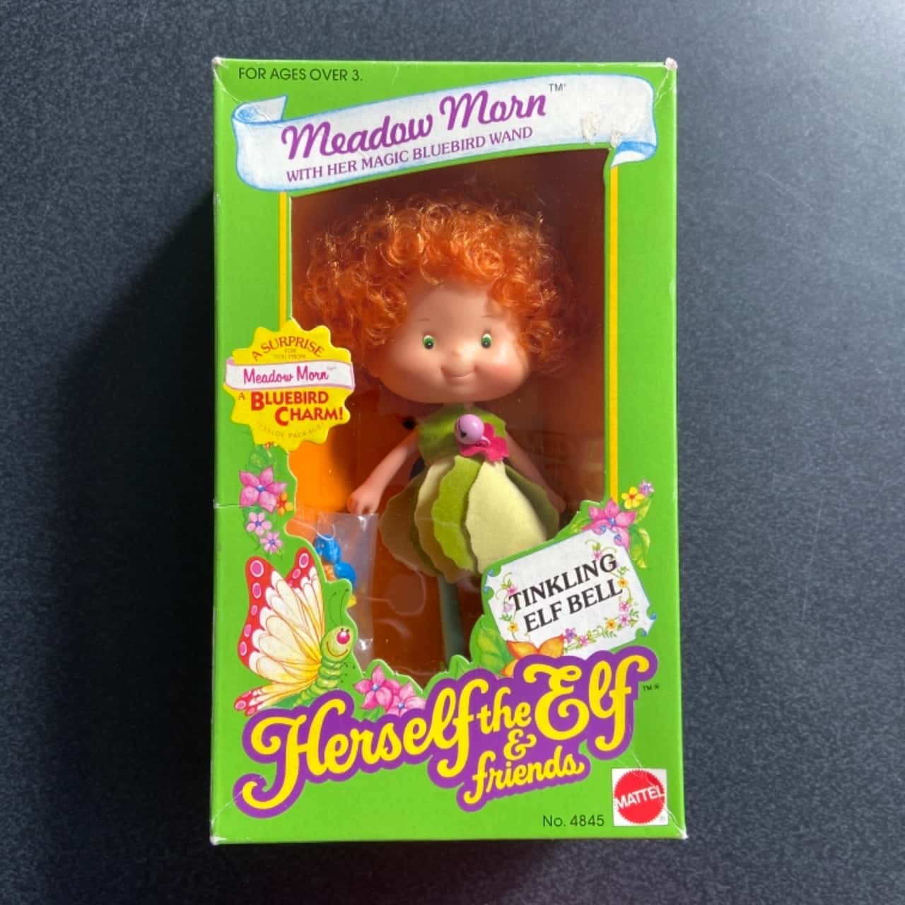 Mattel Herself the Elf & friends meadow morn