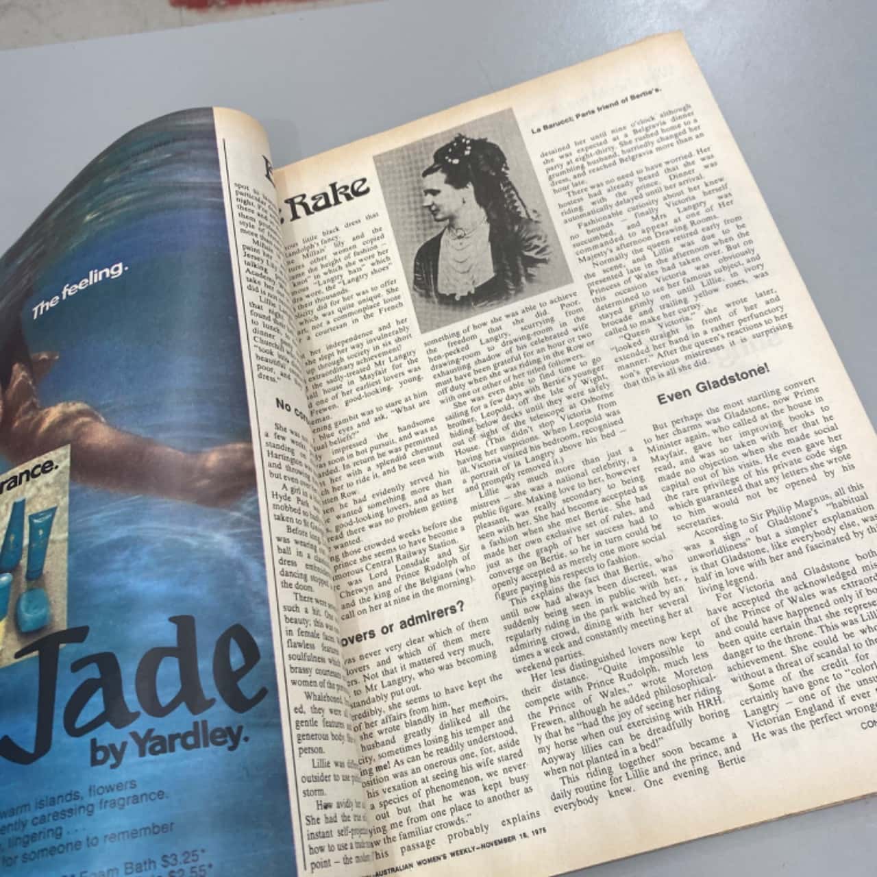 The Australian Women’s Weekly 1975 Magazine (s)