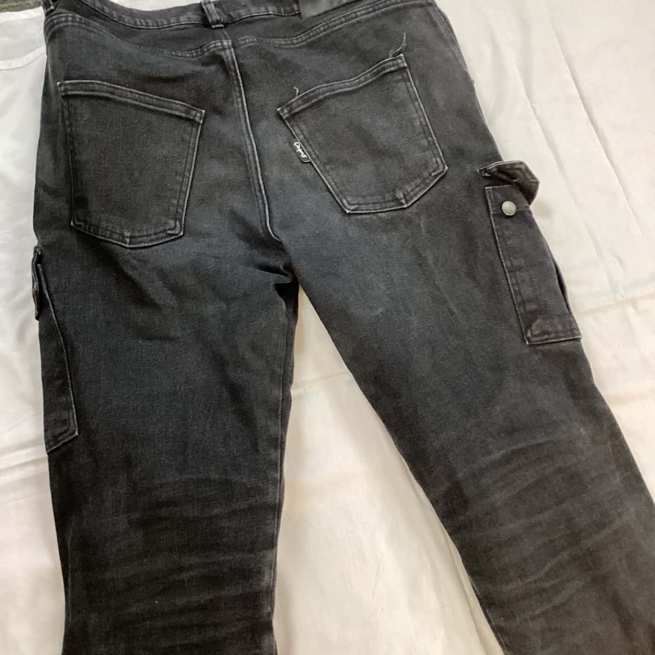 Armalith Motorcycle Jeans 36W 34L