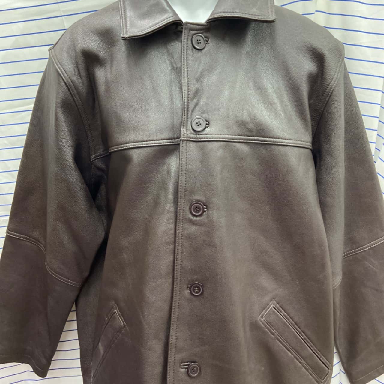 Expedition apparel, XL men’s leather jacket