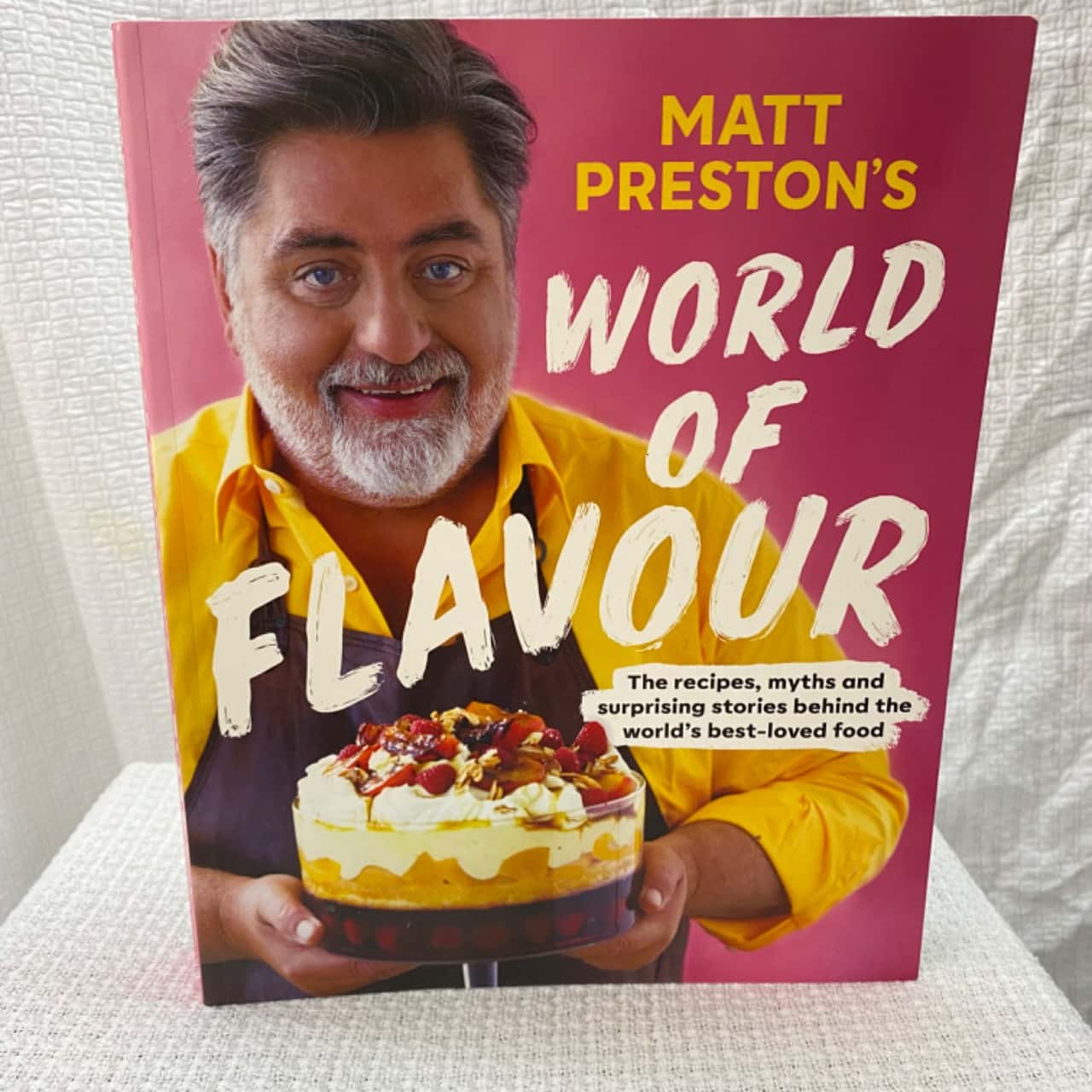 Matt Preston’s World of Flavour(s)