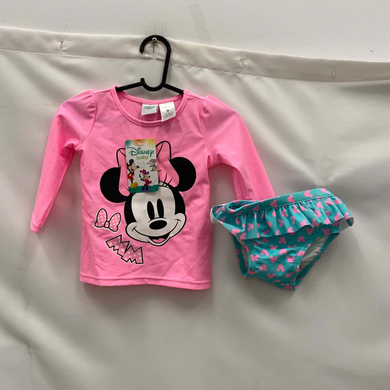 Disney Baby Swimwear Size 6-12m Sets Pink RRP$16(s)