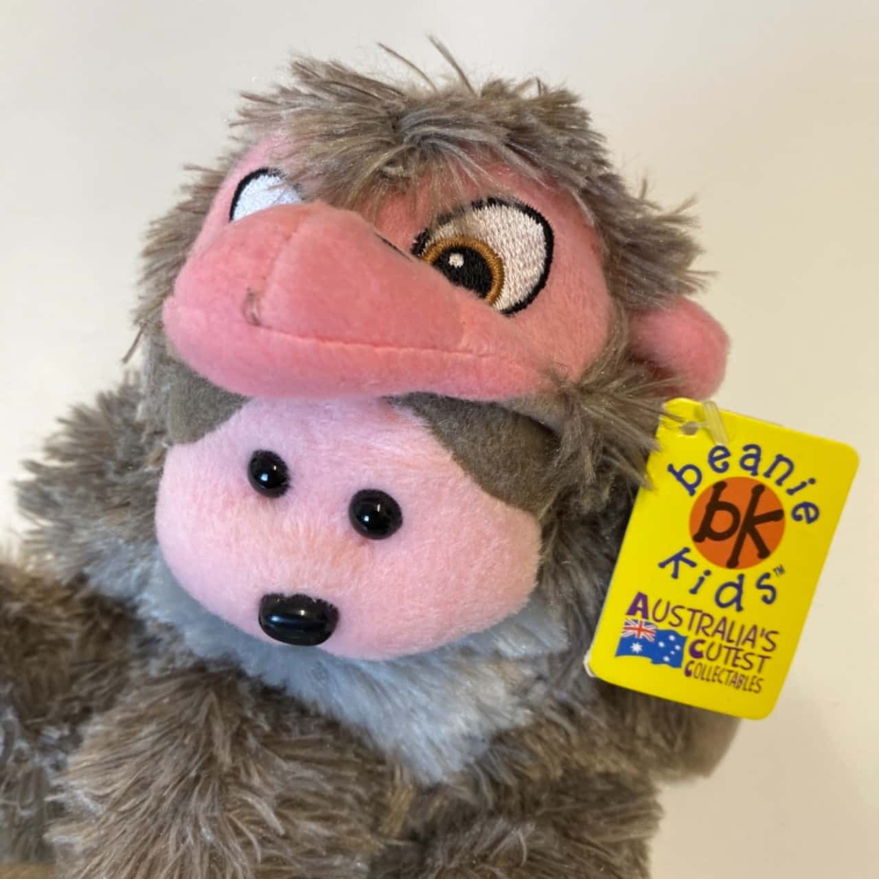 Beanie Kids Animal Bundle - Cheeky Monkey, Henrietta Hippo, Kongo Bongo ...
