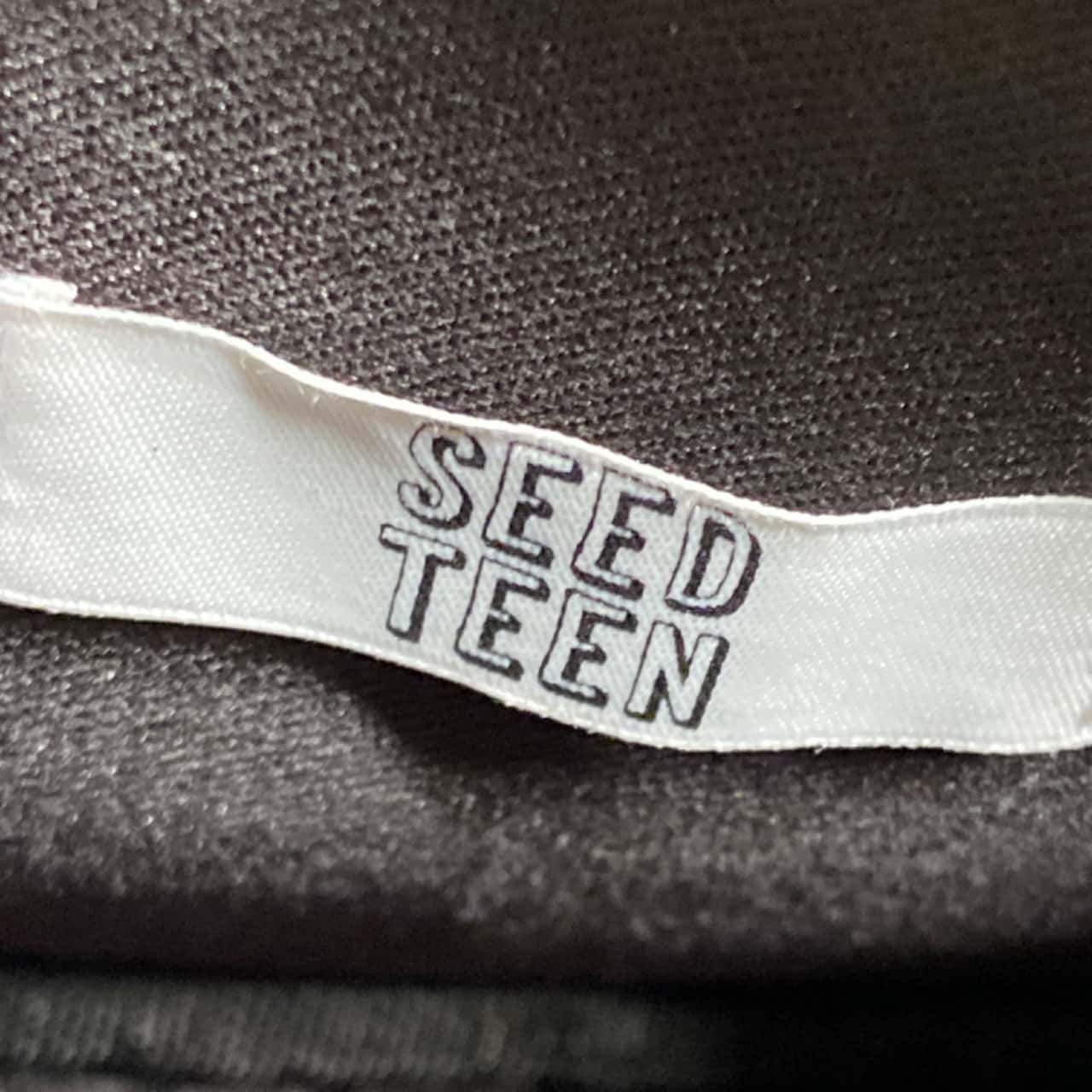 Seed Teen Womens Black Cross Body Bag(s)