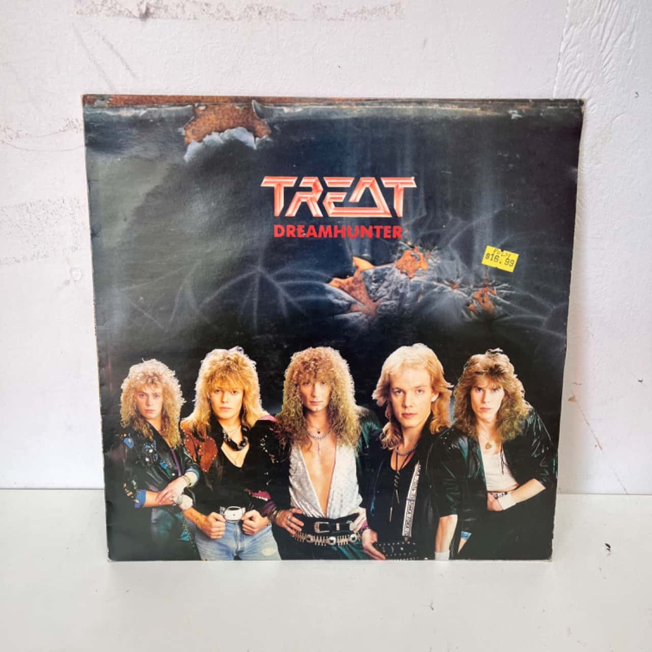 treat dreamhunter vinyl Lp 1987(s)