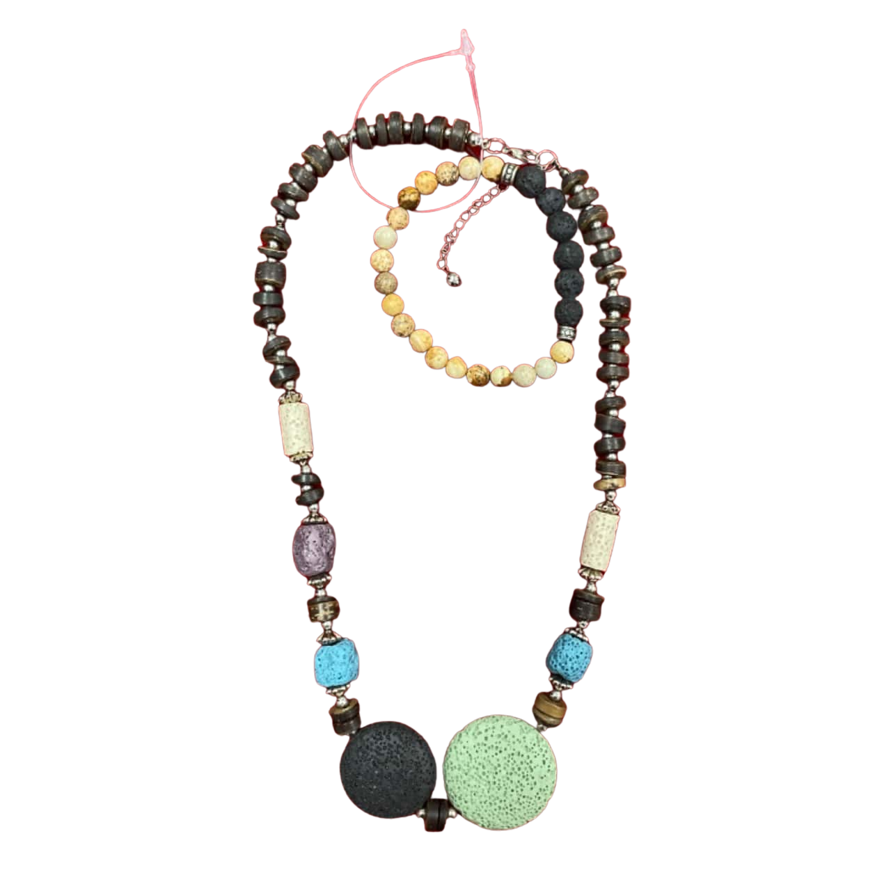Lava Stone Necklace Sets