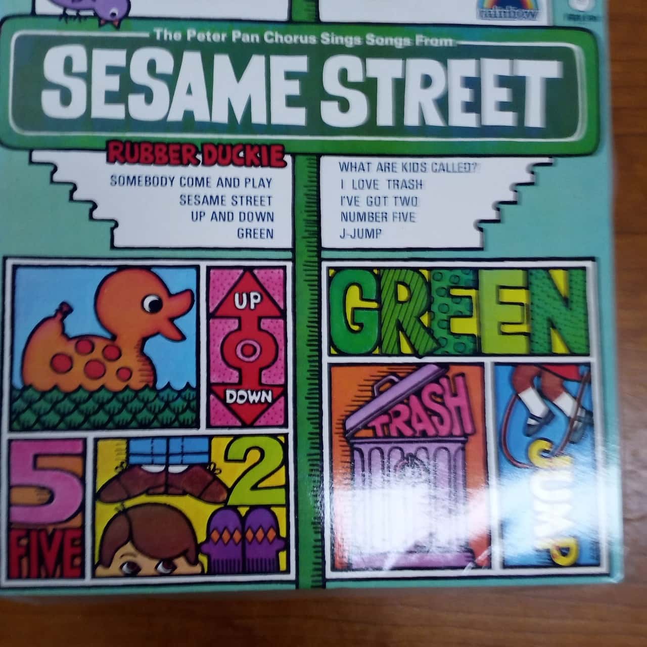 Sesame Street - Rubber Duckie - Vinyl