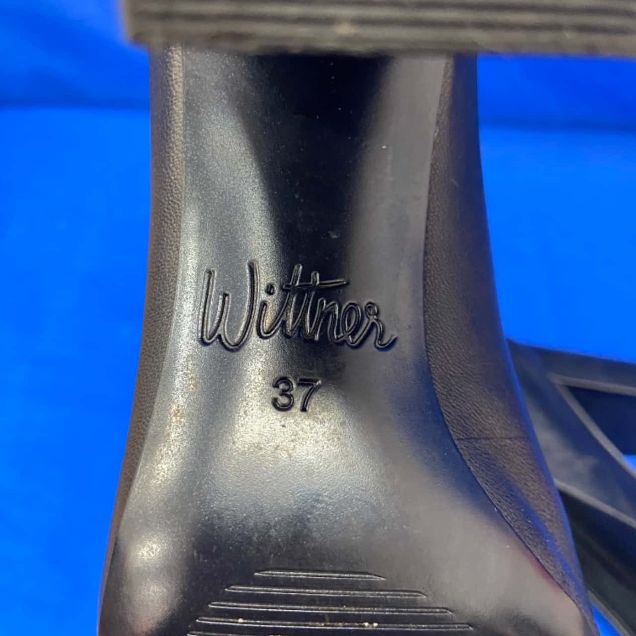 Wittner Womens Black Heels Size 37(s)