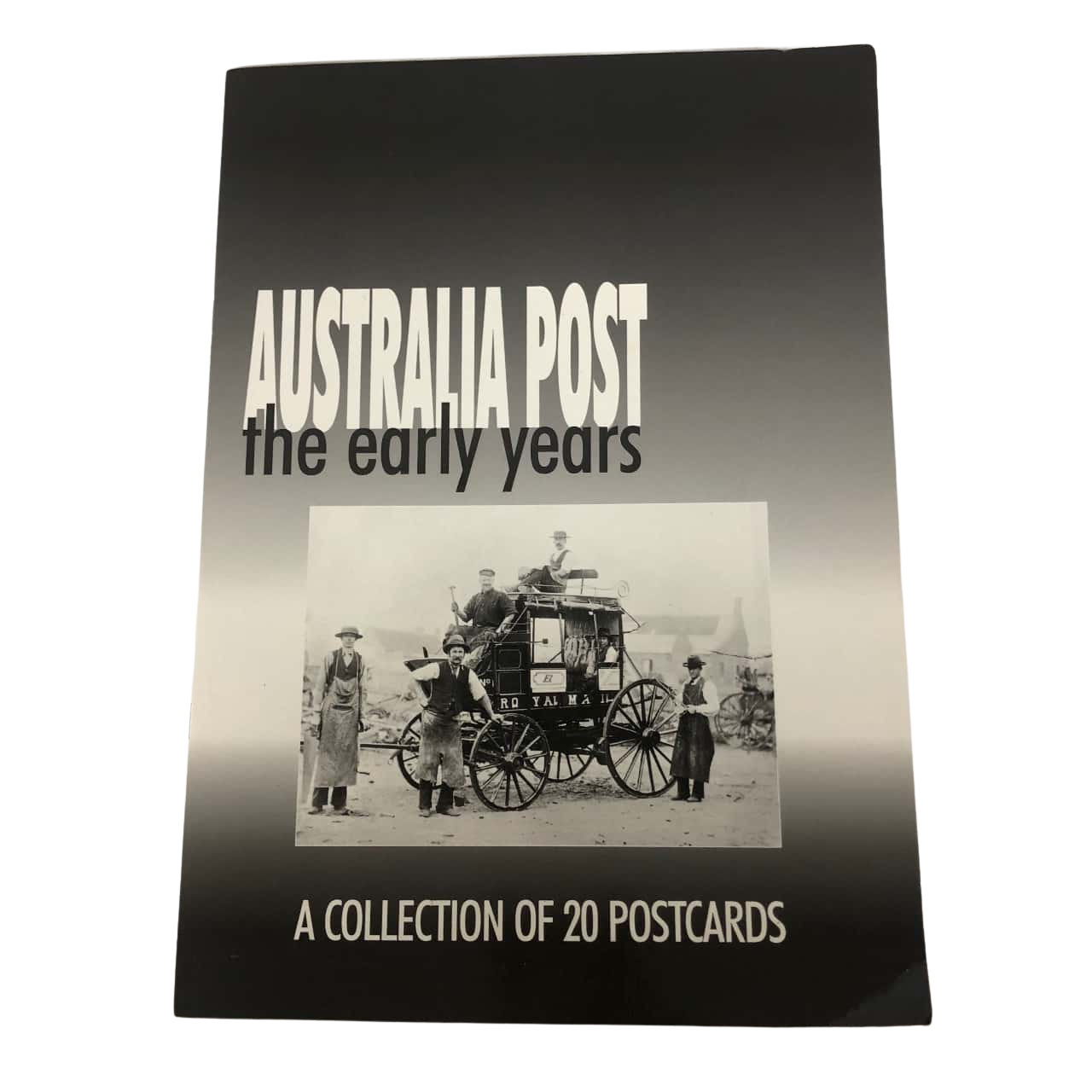 Australia Post the Early Years - new postcards(s)