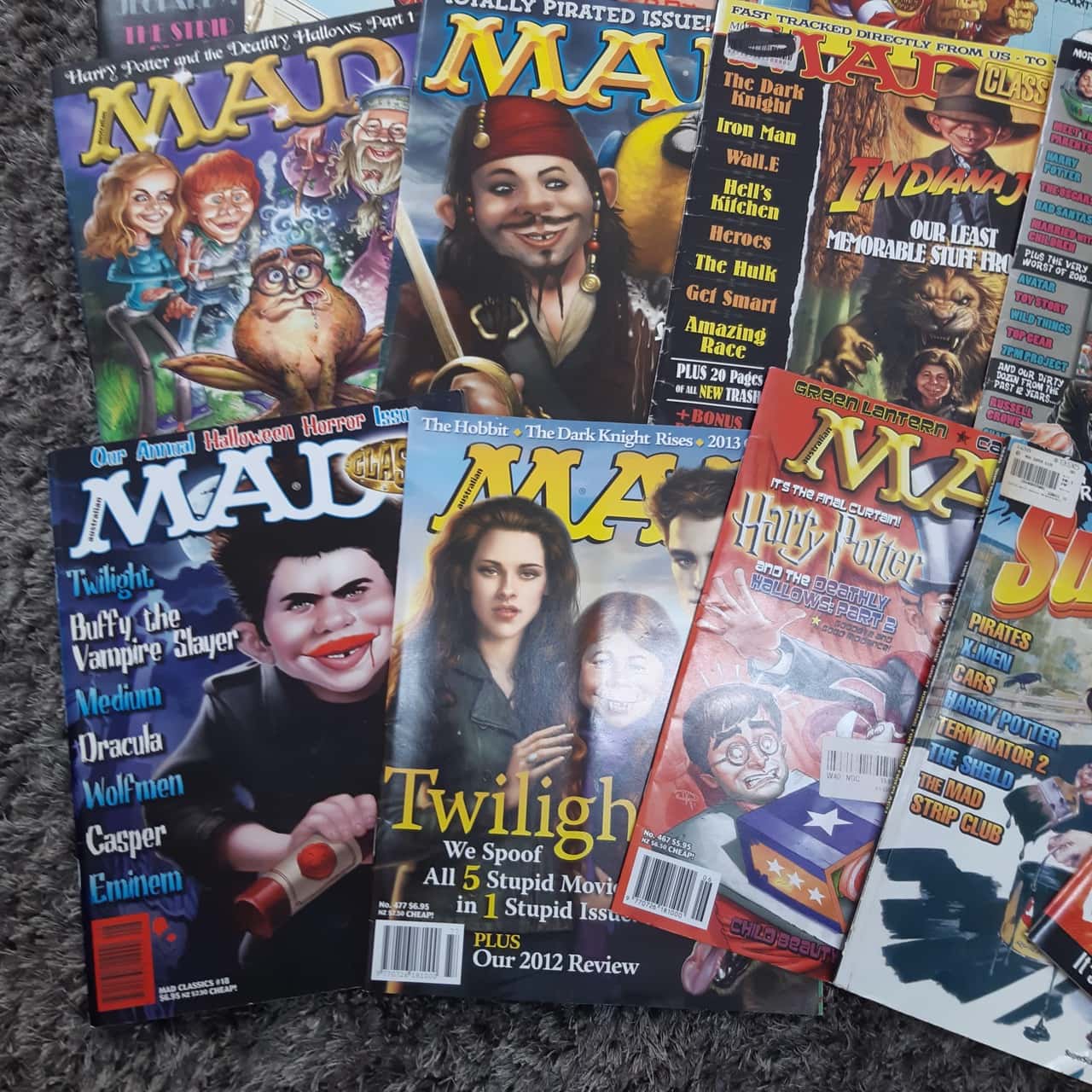 MAD Magazines bundle various x 25(s)