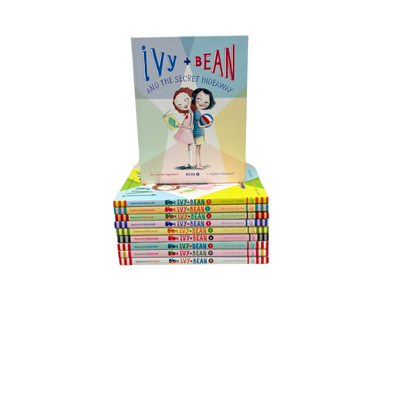 Ivy & Bean 1-9 (s)