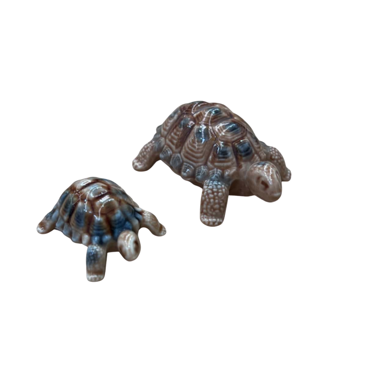 Wade Of England Porcelain Tortoise Mother & Baby Set, Pin Dishes ...