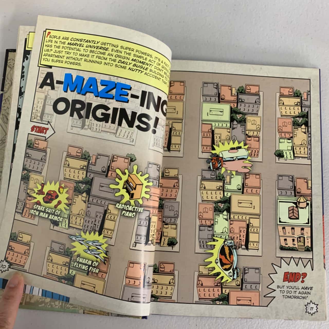 Marvel My Ultimate Super Hero Manual (s)