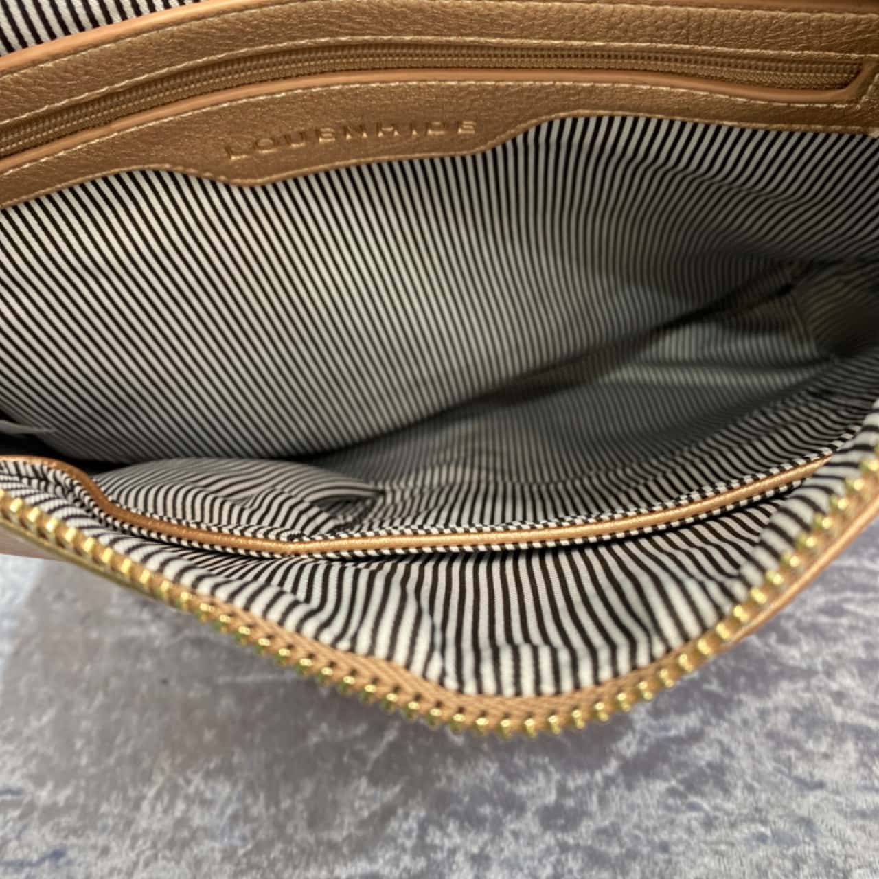 Louenhide Womens Rose Gold Cross Body Bag (s)