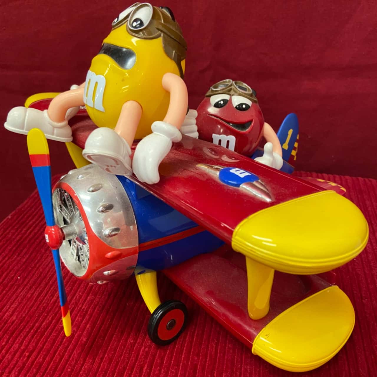 M&M Airplane Candy Dispenser(s)