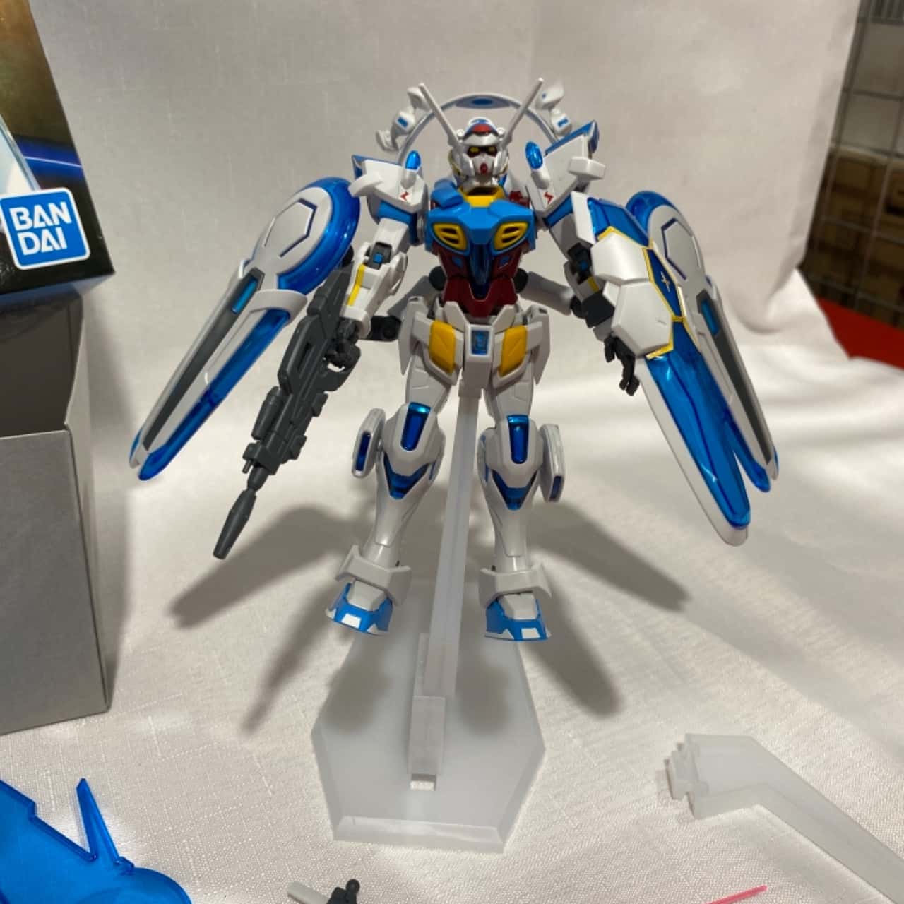 Gundam- G-Self Perfect Pack